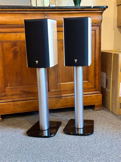 Enceintes FOCAL ARIA 906 avec pieds Focal - hifi | Espace Cinéma