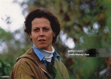 Lactrice Américaine Sigourney Weaver Sur Le Tournage Du Film News