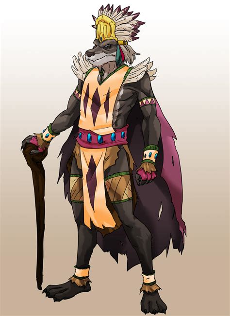 Akela The High Elder Of The Wolf Kingdom By Jazz316 On Deviantart