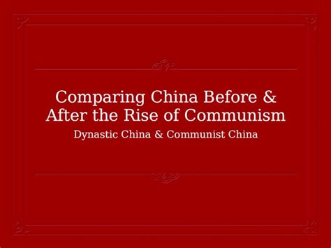 Pptx Chinese Comparison Images Dokumentips