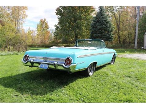 1962 Ford Galaxie 500 Xl Convertible For Sale Cc 916278