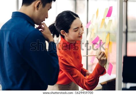 Post It Note Workshop Photos Images And Pictures Shutterstock