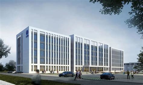 特陶产业园综合楼效果图