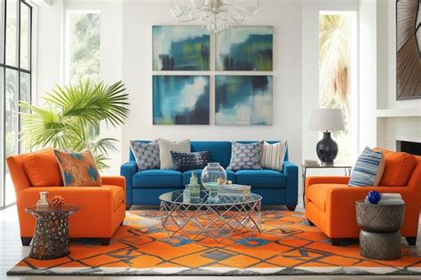 Premium Photo Dopamine Decor Combines Alluring Patterns Bright Colors