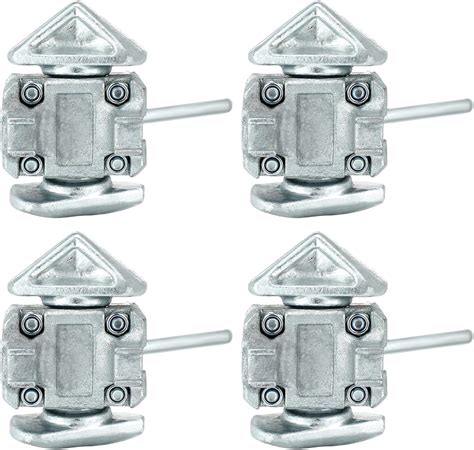 Gisafai 4 Pcs Sea Rail Shipping Container Connection