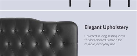 Modway Annabel Tufted Button Faux Leather Upholstered