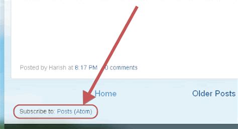 How To Remove Subscribe To Postsatom Eonline Free
