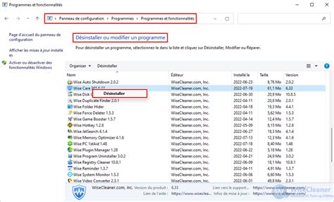 Comment Supprimer Complètement Des Programmes De Windows