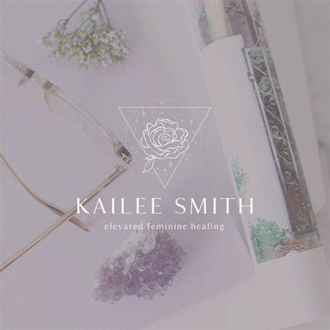 Custom Brand Squarespace Website Reveal Kailee Smith Feminine Healing B Is For Bonnie