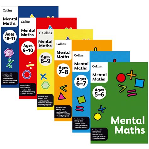 Milumilu Collins Mental Maths Original English Books Lazada