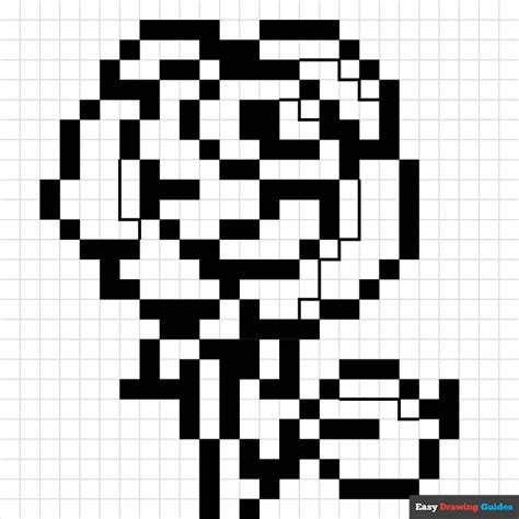 Trang Tô Màu Pixel Art Miễn Phí Cho Trẻ Em 10 Tờ Có Thể In Tô Màu