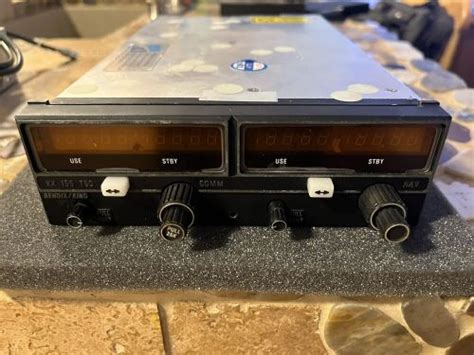 Purchase Bendix King Kx 155 14v Wgs Navcom Used Partially