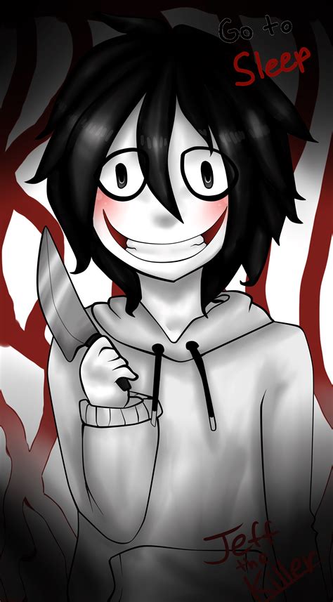 Go To Sleep Jeff The Killer Anime