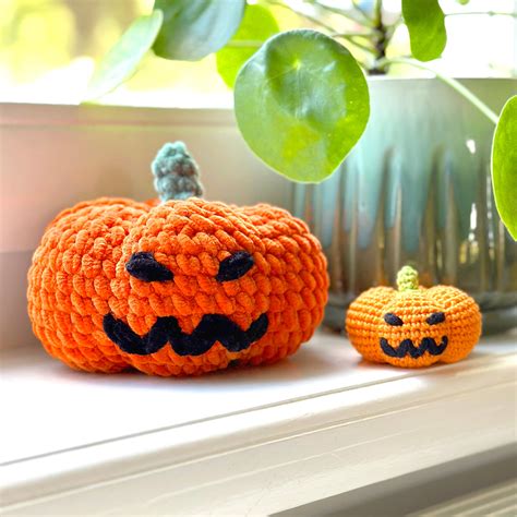 Free Halloween Pumpkin Pattern