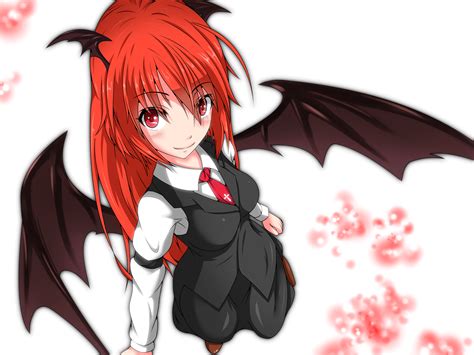 Download Koakuma Touhou Anime Touhou Hd Wallpaper