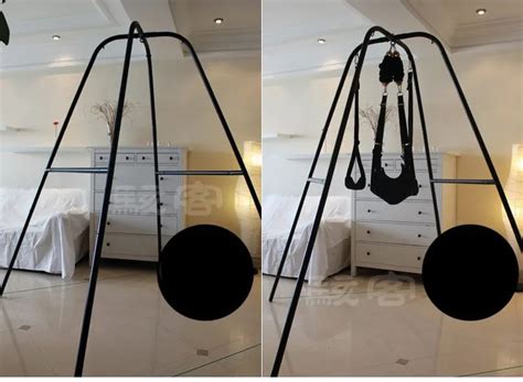 Adult Sex Swing Set Bungee Cube Chair Frame Comfortable And Durable