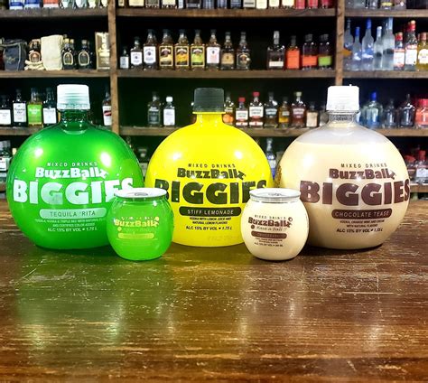 Buzzballz Biggies Revolutionizing The Ready To Drink Cocktail My Bev