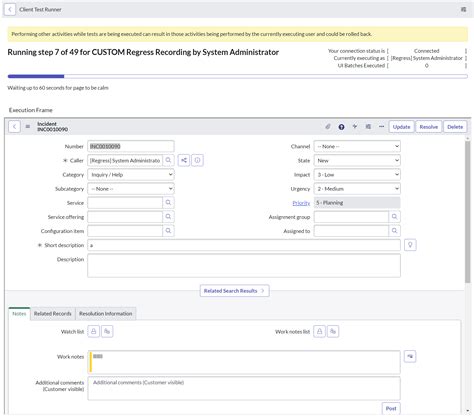 How To Build Regression Tests Quickly And Cheaply For Servicenow The Sn Nerd