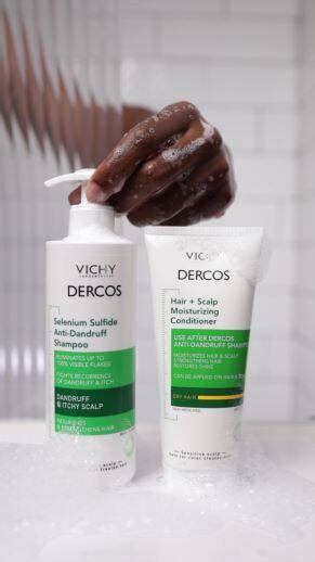 Dercos Selenium Sulfide Anti Dandruff Shampoo Dermatologist