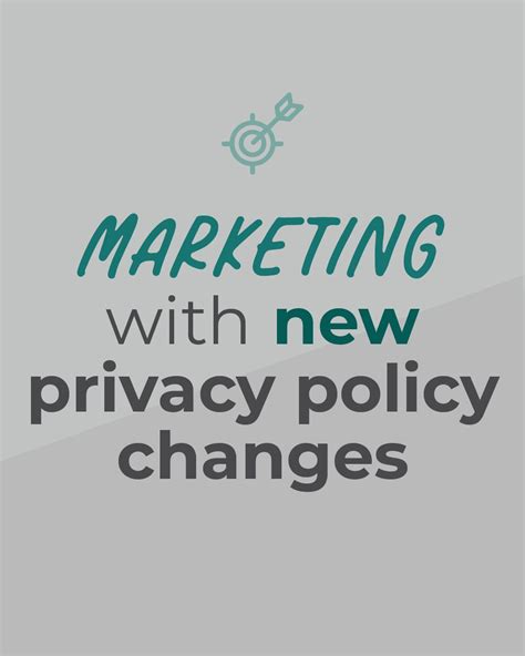 New Privacy Policies For Digital Marketing Thats My Idea Marketing