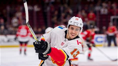 Johnny Gaudreau Highlights 2018 19 Youtube