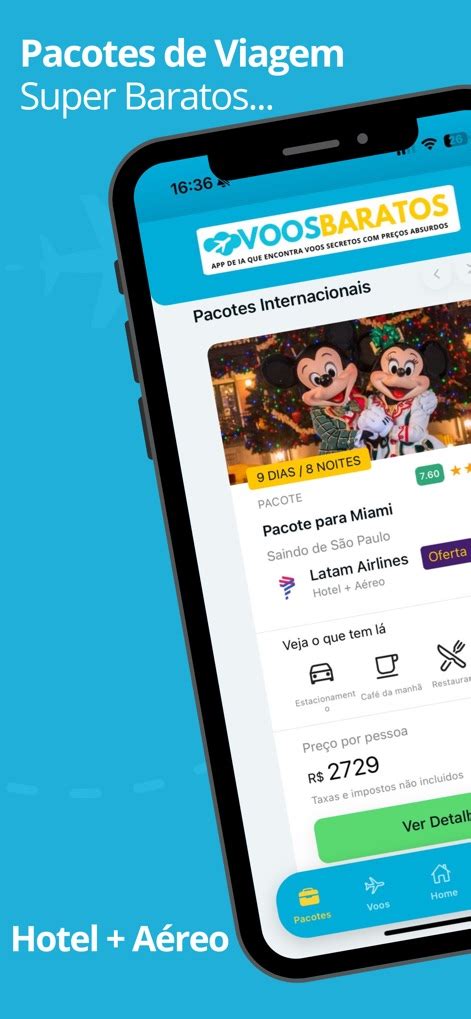 Voos Baratos Ai Travel App Mwm