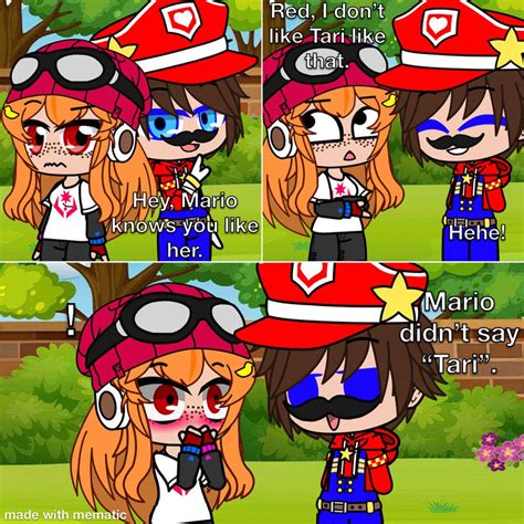 Mario Knows Smg4 By Kanohi Zeo On Deviantart