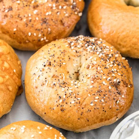 Homemade Bagel Recipe Image