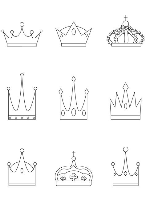 Crown Vector Design Illustration Isolated On White Background 11188995