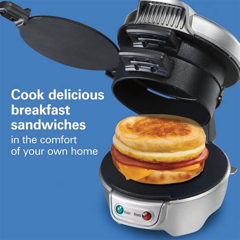 How To Cook Eggs In A Sandwich Maker