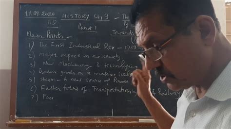Class 11d 110920 Hist Part 1 Youtube