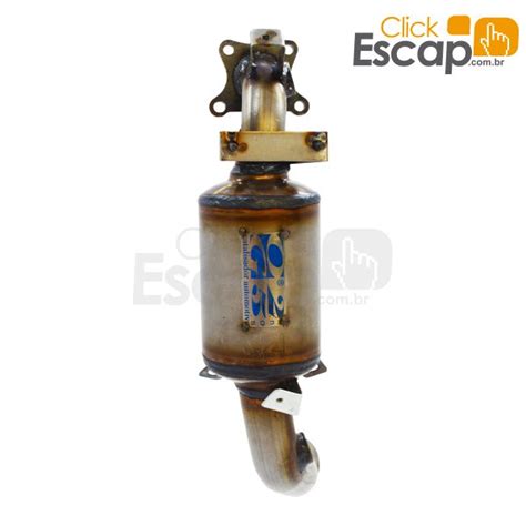 Catalisador Citroen C3 Firefly 03 Cil 6v Flex 2020 Peugeot 208 03 Cil 6v Flex 2022