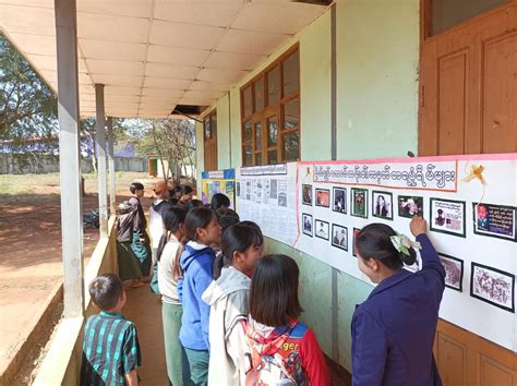 မိုင်းစံမြို့ ဝမ်လီမူလွန်ကျောင်း၌ ၇၈နှစ်မြောက် ပြည်ထောင်စုနေ့အထိမ်းအမှတ်အကြို ဟောပြောပွဲနှင့