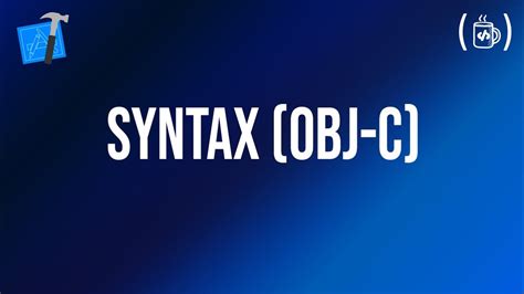 Basic Syntax Of Objective C Ios Mycodetips Youtube