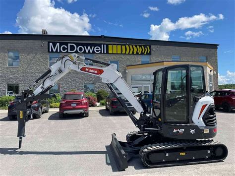 Bobcat E42 Excavator