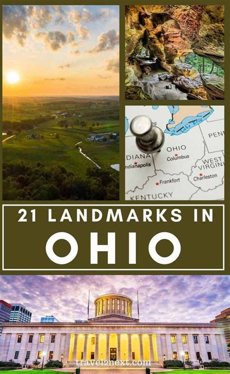 27 Must See Ohio Landmarks That Showcase The Buckeye States Rich