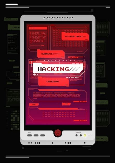 Hacker Interface Vectors And Illustrations For Free Download Freepik