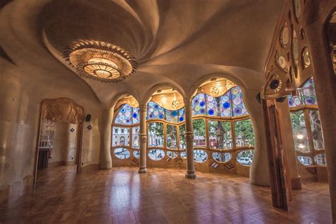 Gaudi Casa Batllo Interior