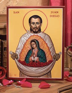The Apparitions Of The Blessed Virgin Mary To Saint Juan Diego