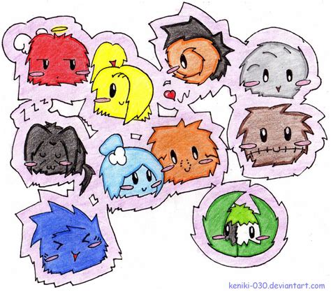 Cute Akatsuki By K030 On Deviantart