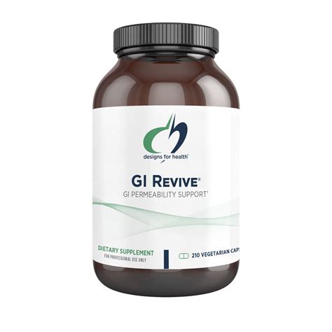 Gi Revive™ Superior Natural Products Science First Designs For Health