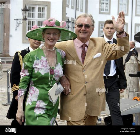 Copenhagen 20070630 Queen Margrethe And Prince Henrik Of Denmark At