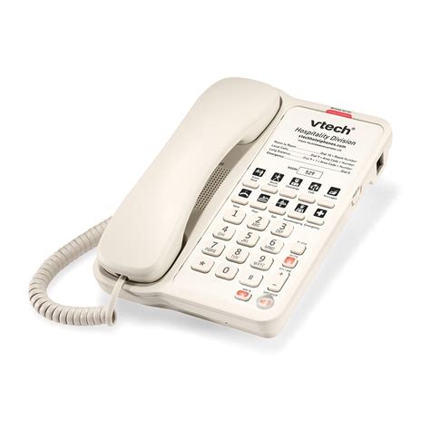 Vtech A1210 Classic Corded Vtech Hotel Phone