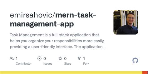 Github Emirsahovic Mern Task Management App Task Management Is A Full Stack Application That