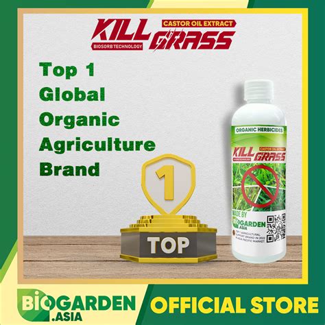Killgrass The Ultimate Organic Herbicide From Castor Oil Shopee Malaysia