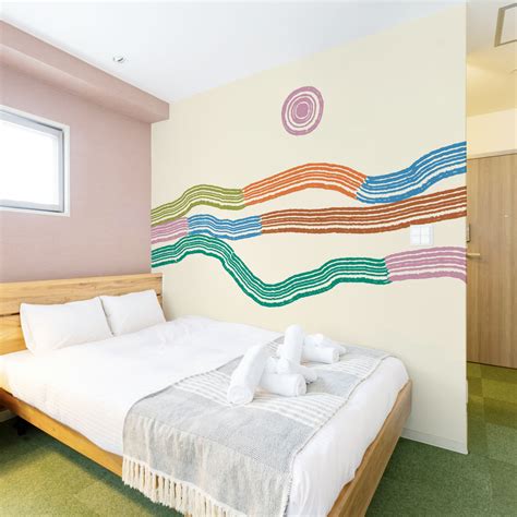 Panoramic Wallpaper Graphic Landscape Collection Blanche Daramir Acte Deco