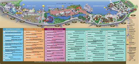 Wdw Downtown Disney Map Disney Springs Wikipedia