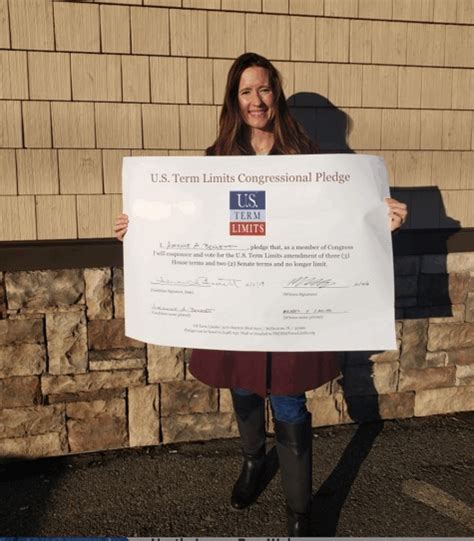 Adrienne Bennett Pledges To Support Term Limits On Congress Us Term