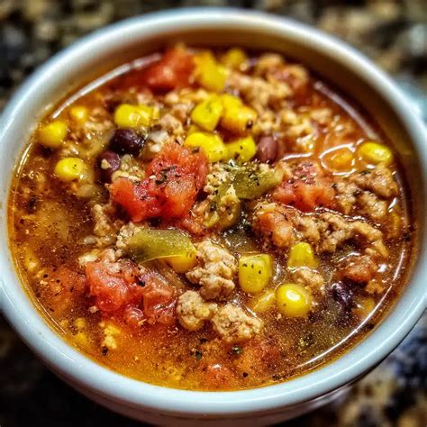 Weight Watchers Taco Soup A Flavorful And Guilt Free Meal Instantly Recipes