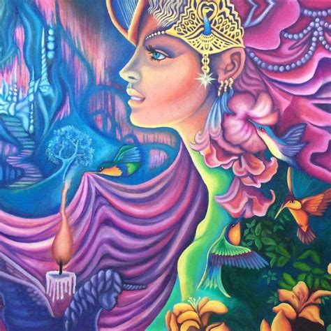 Goddess Prints From 30 Nature Goddess Faeries Art Inspo